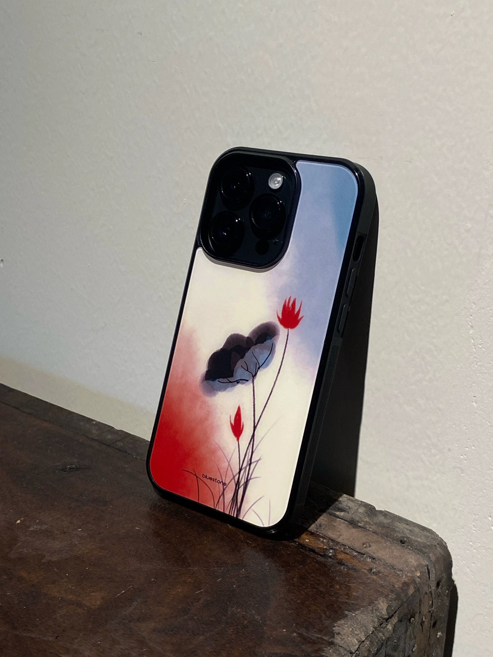 iPhone Case Multicolor Lotus Pattern – All the beautiful things