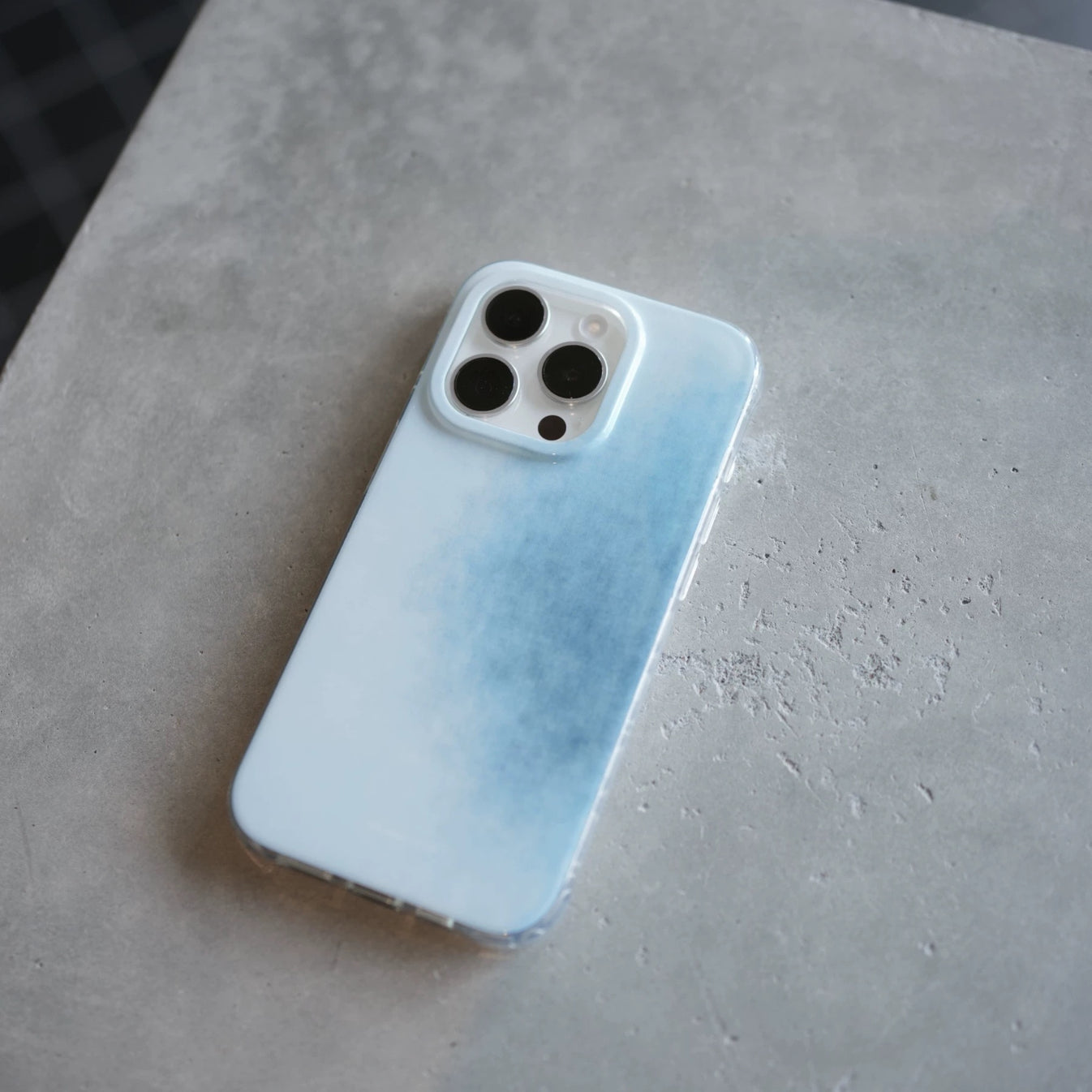 iPhone Case Light Blue Gradient – All the beautiful things
