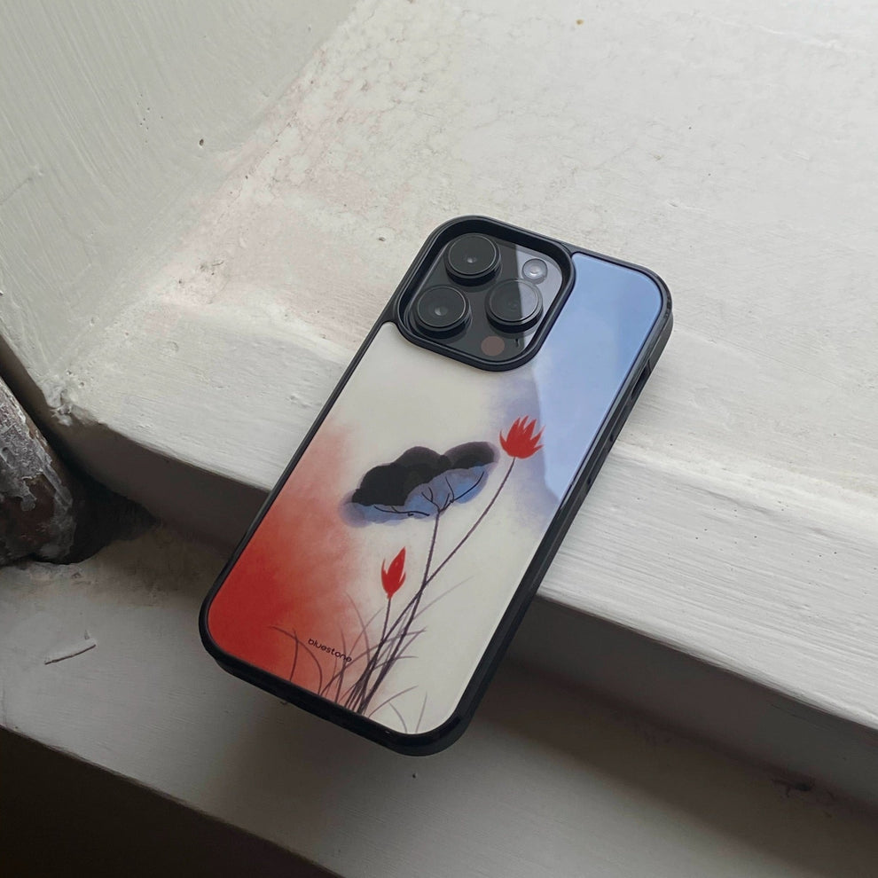 iPhone Case Multicolor Lotus Pattern – All the beautiful things