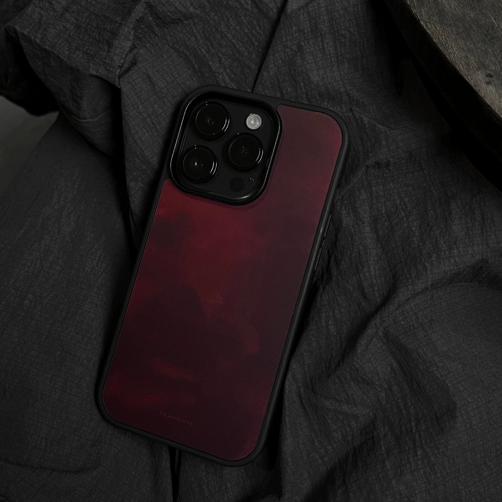 IPhone Case Burgundy Acrylic – All the beautiful things