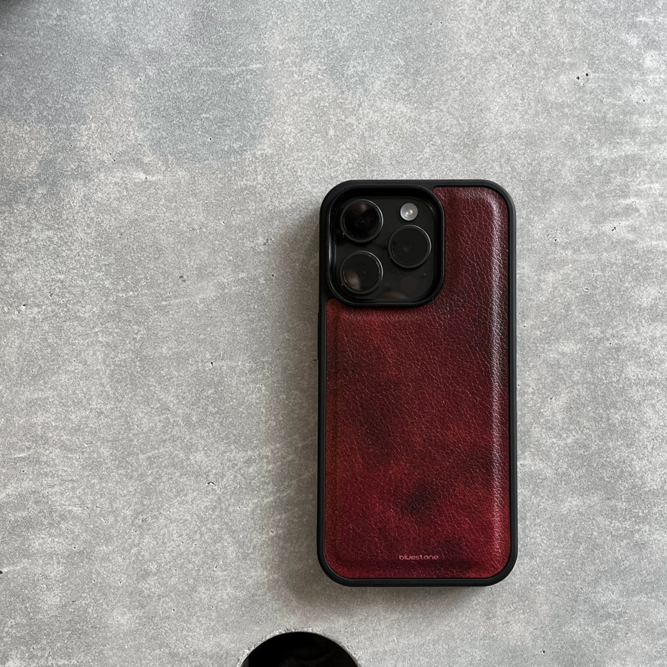 IPhone Case Burgundy Glaze – All the beautiful things
