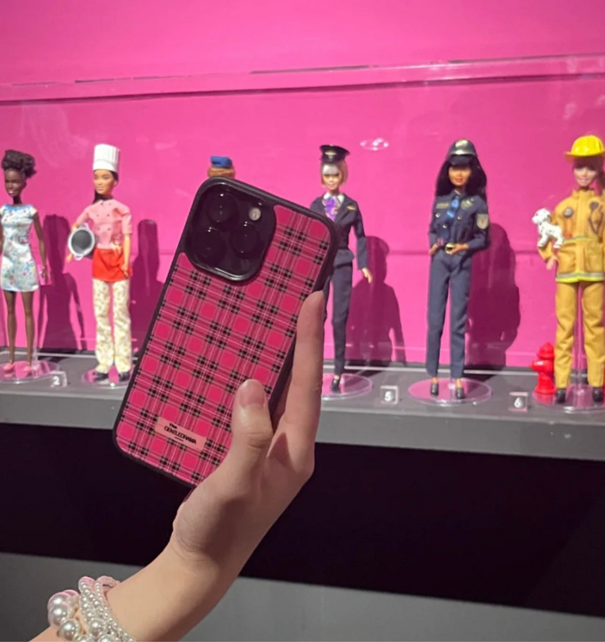 IPhone Case Plaid Style Red – All the beautiful things
