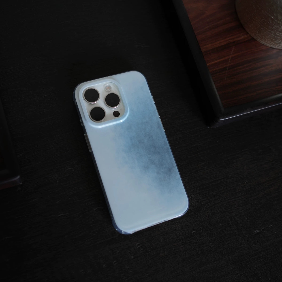 iPhone Case Light Blue Gradient – All the beautiful things
