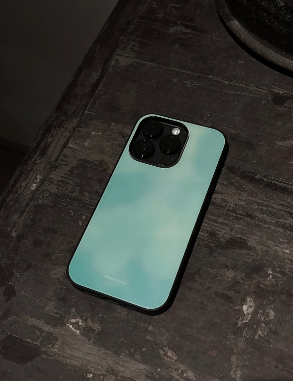 IPhone Case Porcelain Style Baby Blue Pastel Blue – All the beautiful ...