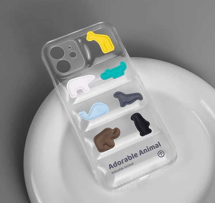 iPhone Case Adorable Animal Puff Style – All the beautiful things