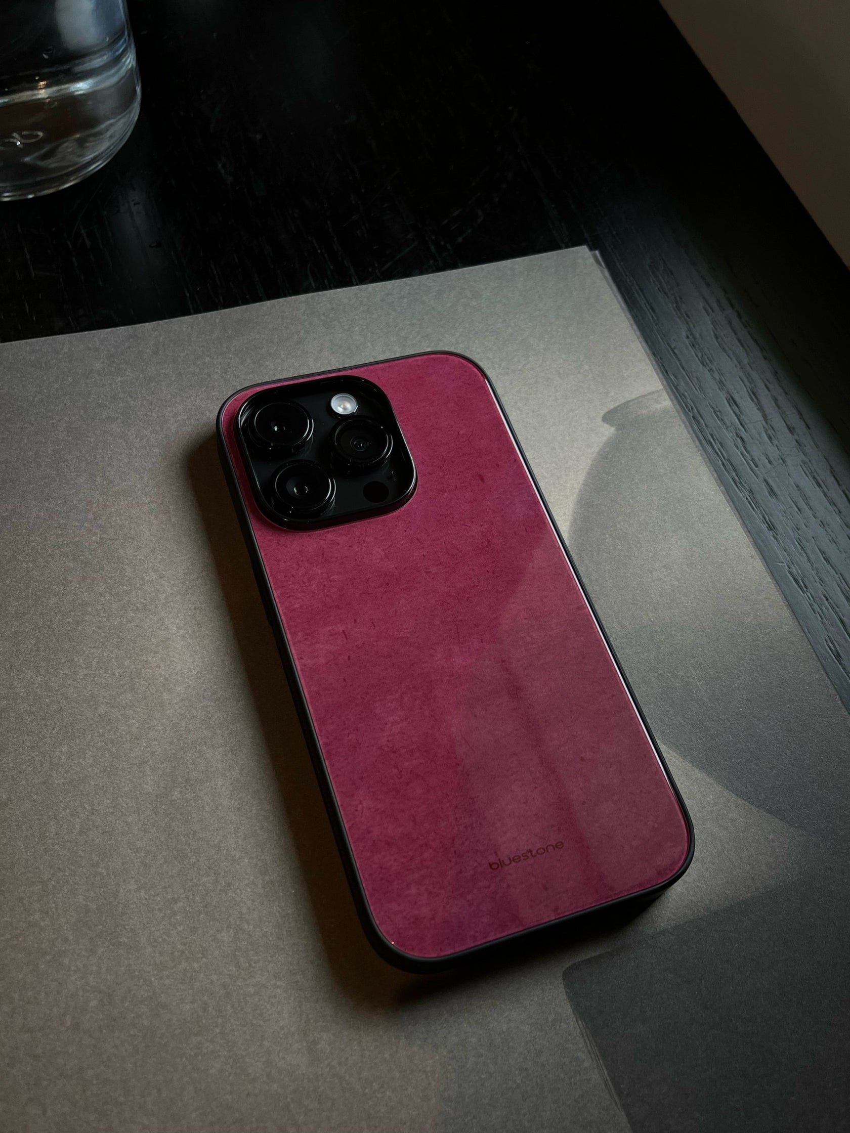 IPhone Case Rose Quartz Reinforced Glass – All the beautiful things