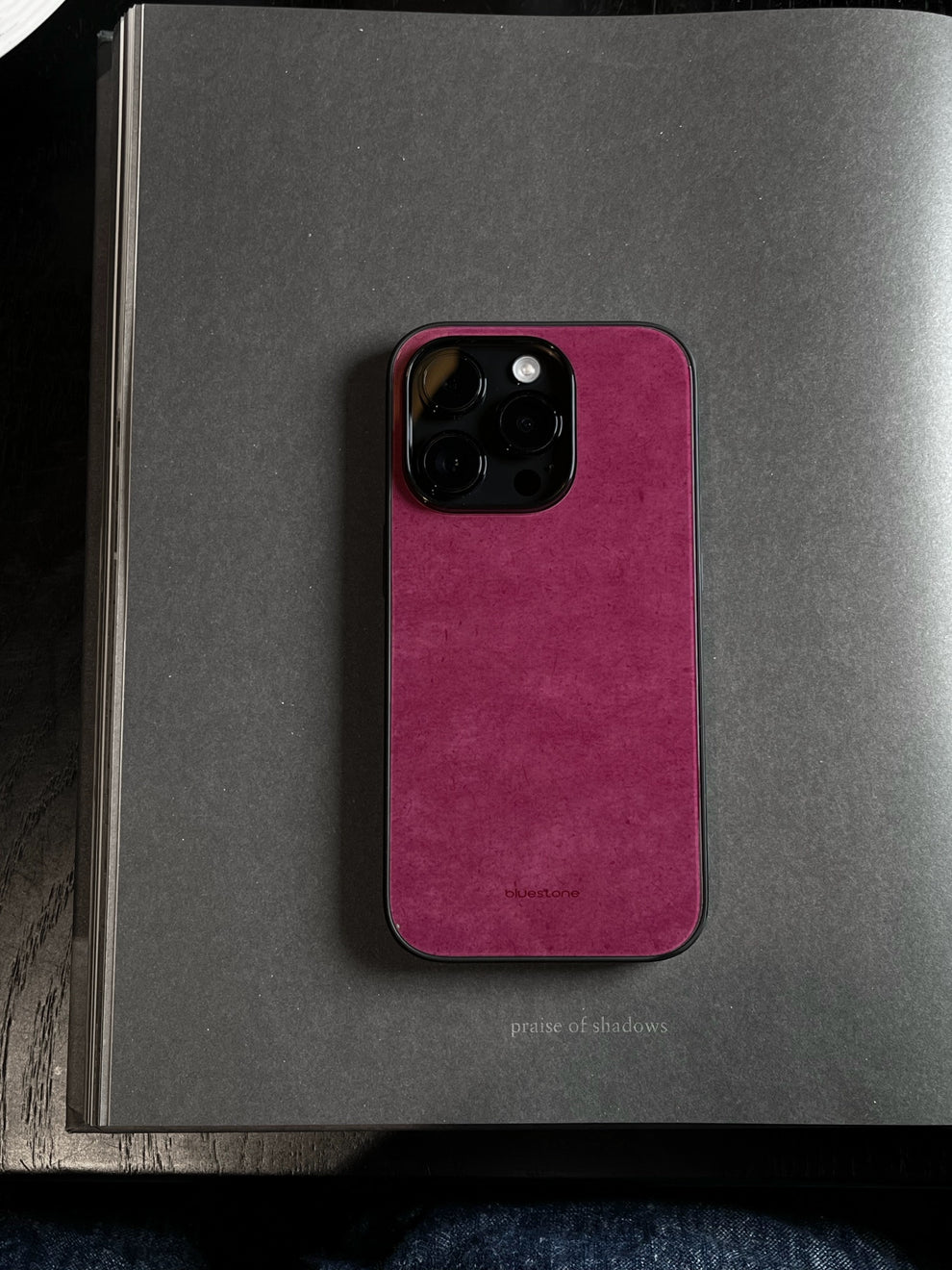 IPhone Case Rose Quartz Reinforced Glass – All the beautiful things