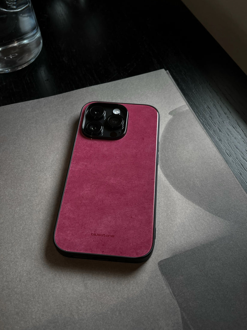 IPhone Case Rose Quartz Reinforced Glass – All the beautiful things