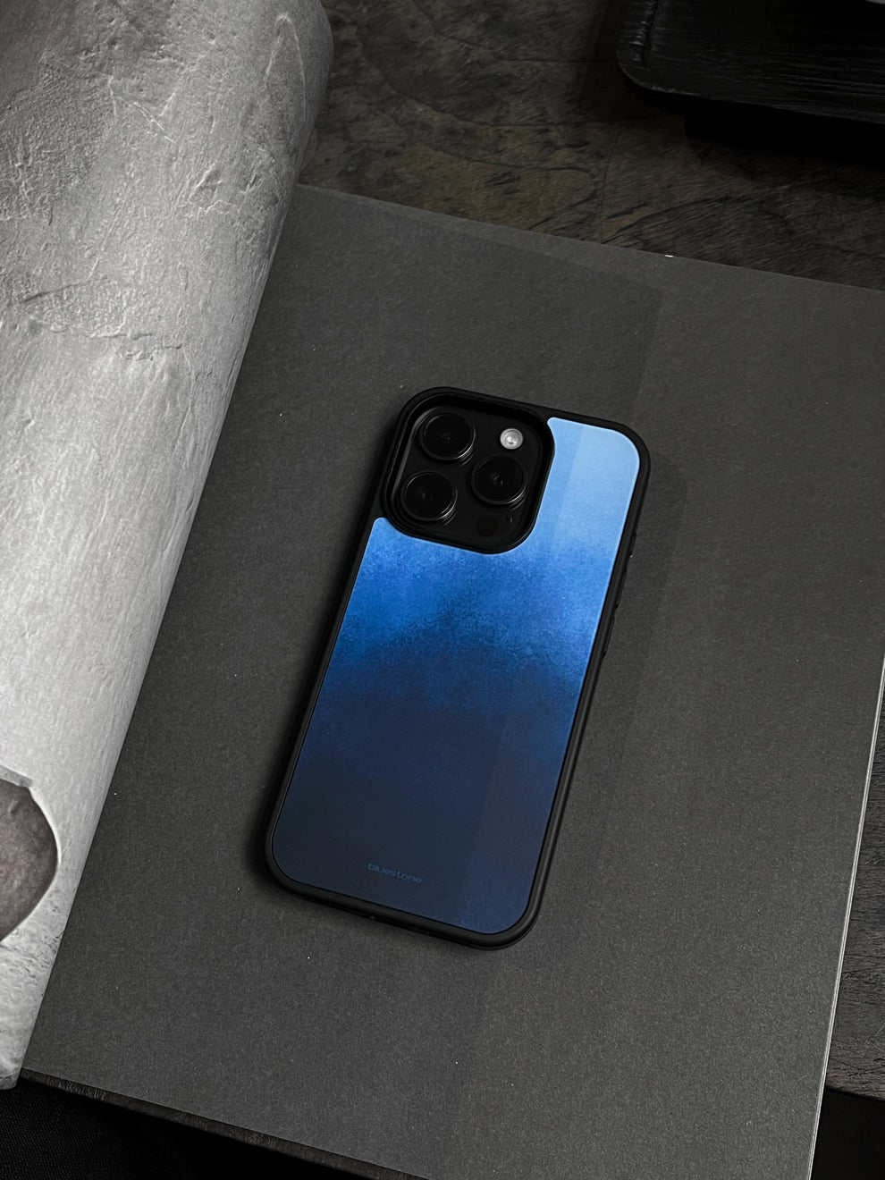 IPhone Case Blue Gradient Style – All the beautiful things