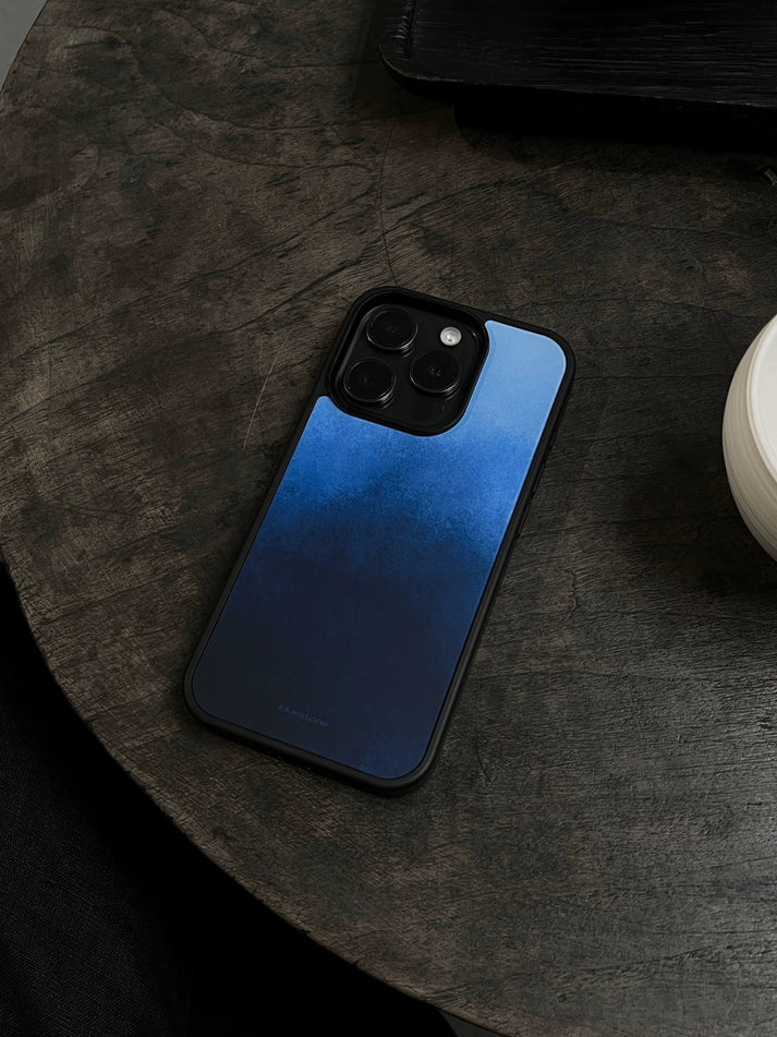 IPhone Case Blue Gradient Style – All the beautiful things