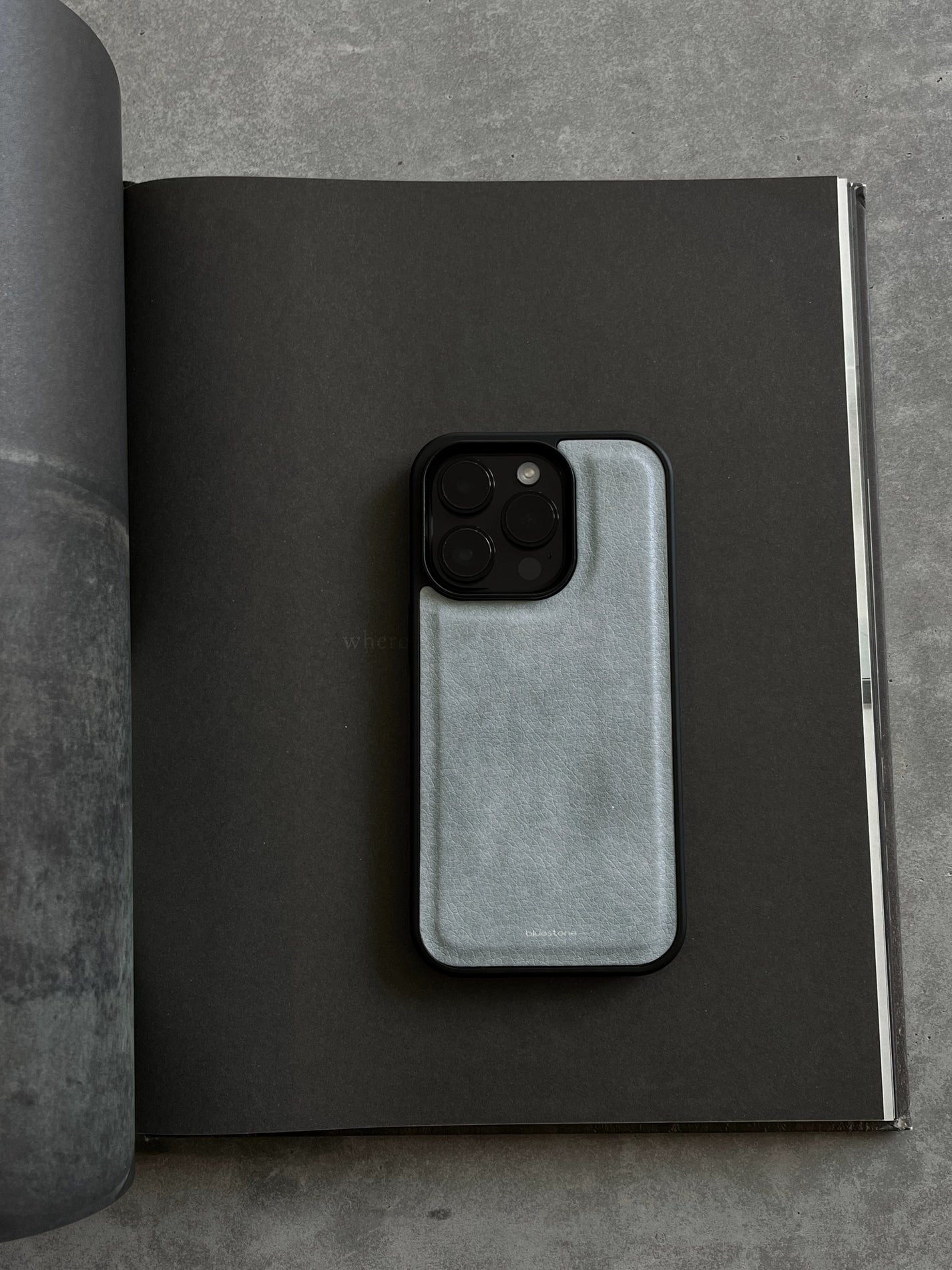 IPhone Case Sea Salt Misty Blue Color – All the beautiful things