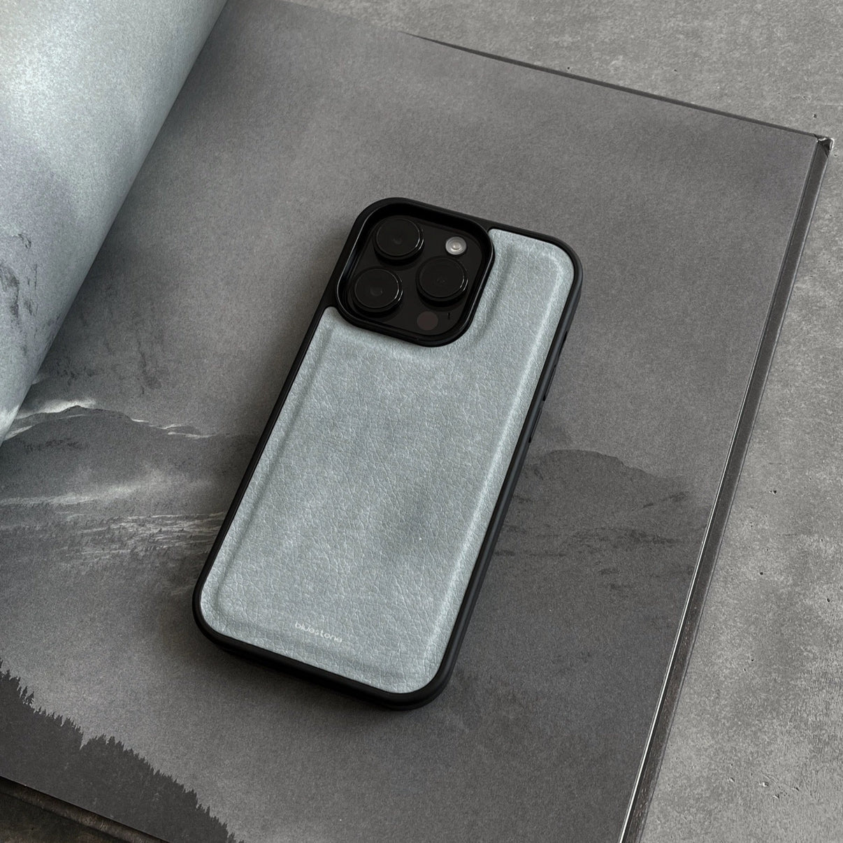 IPhone Case Sea Salt Misty Blue Color – All the beautiful things