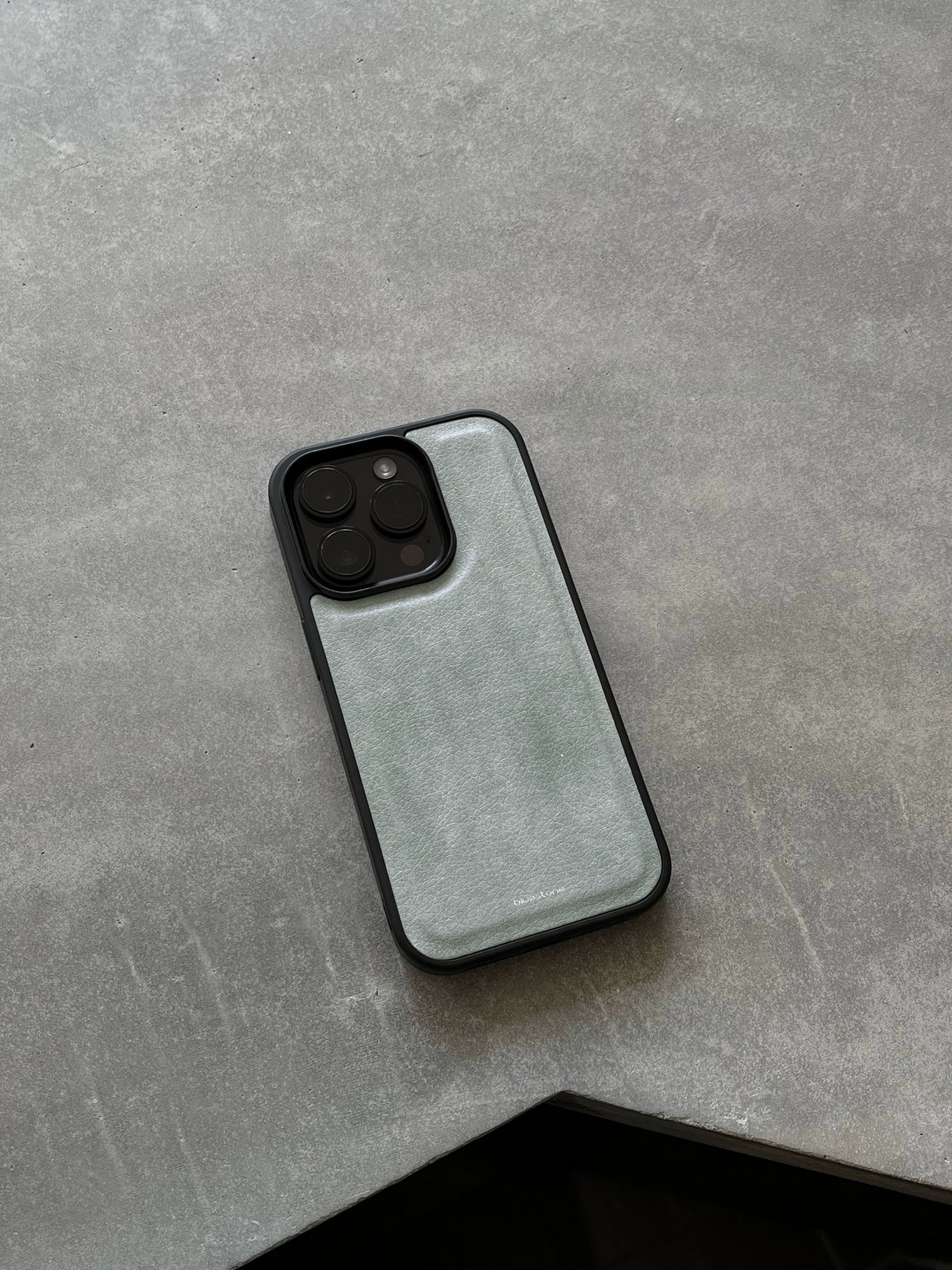 IPhone Case Sea Salt Misty Blue Color – All the beautiful things