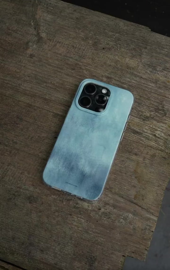 IPhone Case Light Blue Hard Style – All the beautiful things